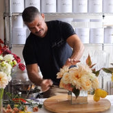 Learn the Art of Creating Floral Compositions