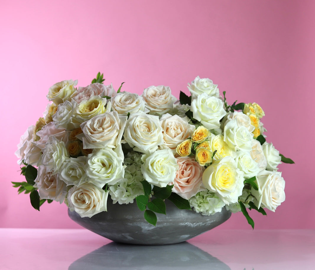 Radiant Cream Bouquet